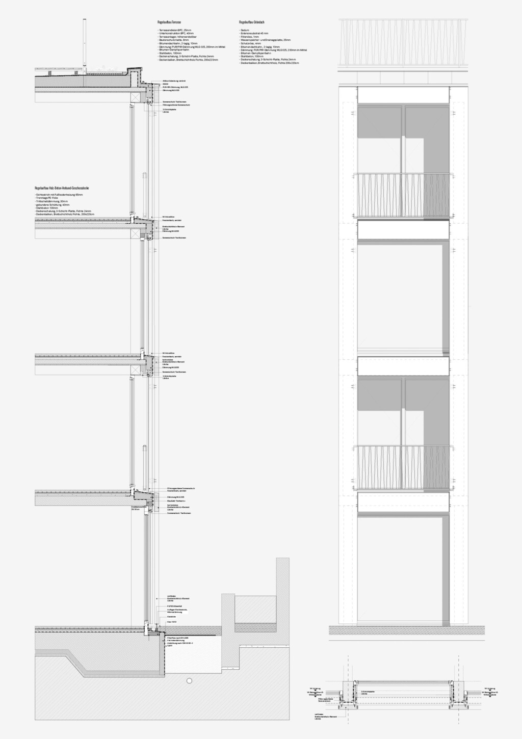 Holzbau Atlas DE — Remise Immanuelkirchstraße, Jan Wiese Architekten