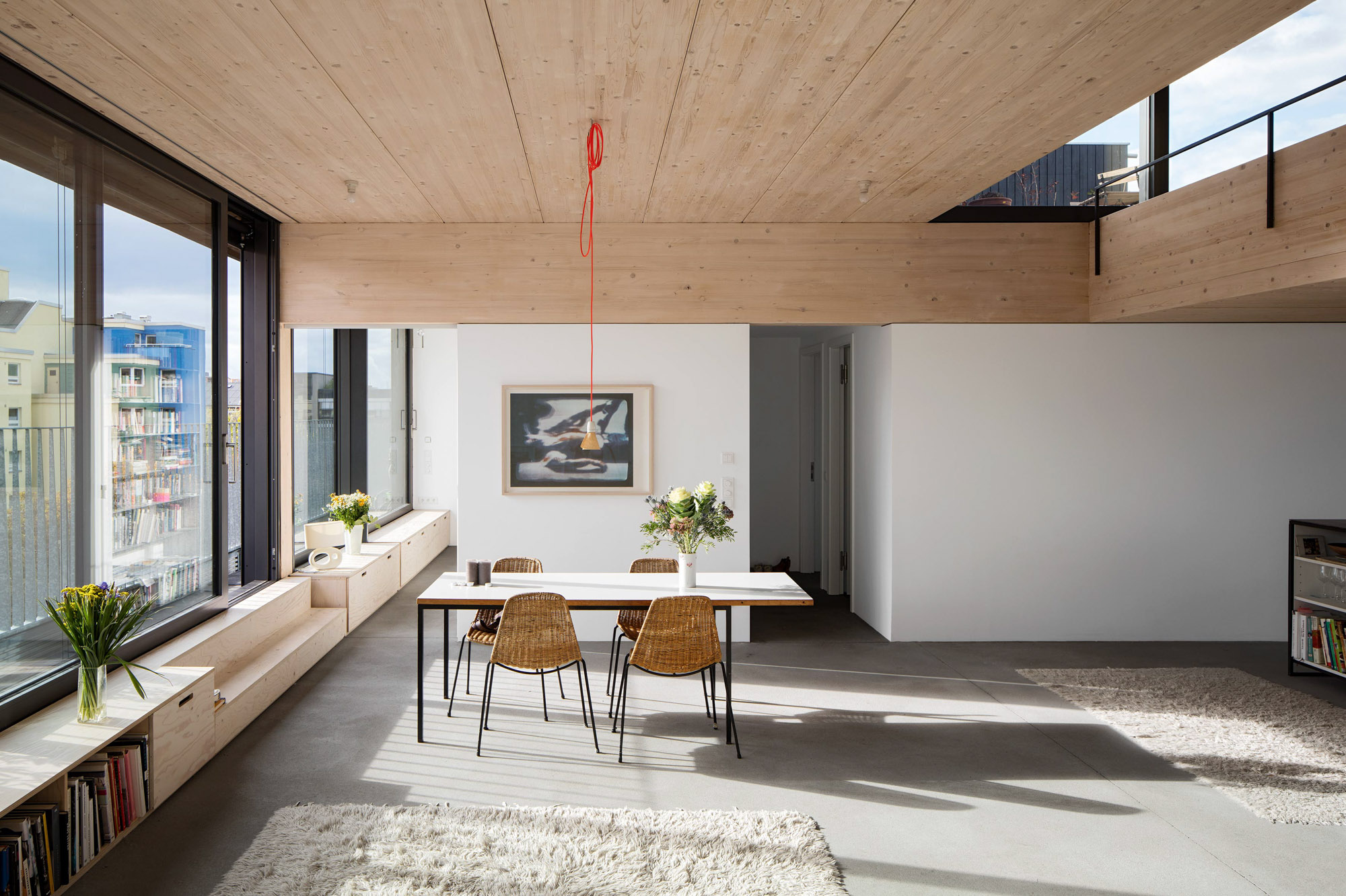 Holzbau Atlas DE — Aufstockung Wassertorstraße, buchner+wienke architekten