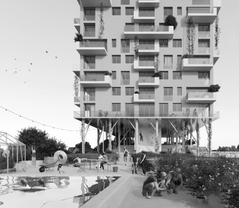 Holzbau Atlas DE — Wettbewerb für Holzhochhaus in Berlin entschieden