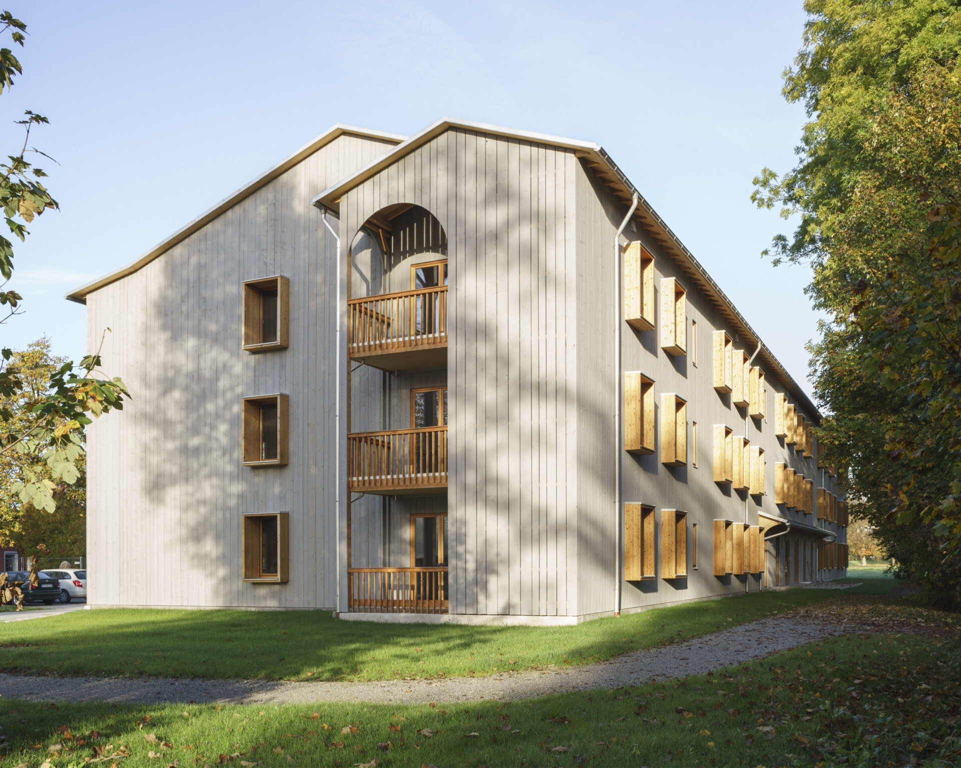 Holzbau Atlas DE — Genossenschaftliches Wohnen in Bad Aibling, Florian ...